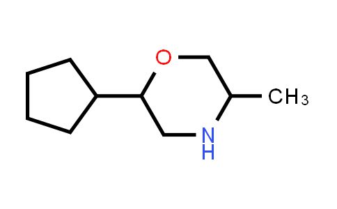 1554356-01-2 | Morpholine, 2-cyclopentyl-5-methyl- | Next Peptide