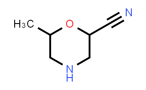 1540117-04-1 | 2-Morpholinecarbonitrile, 6-methyl- | Next Peptide